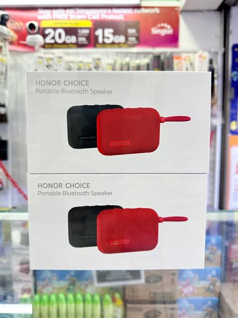 Honor Choice Portable Bluetooth Speaker Audio Soundbars Speakers Amplifiers On Carousell