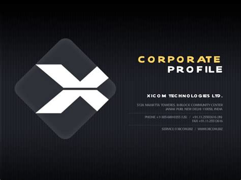 Xicom Technologies Web Development Services Ppt Web Development Internet