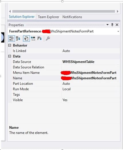 Dynamics 365 Design Pattern Form Part Factbox Card