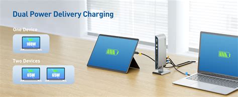 Cable Matters 14 In 1 Usb C Kvm Switch Dock For 2 Laptops Supports Dual 4k 60hz