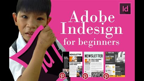 Adobe Indesign For Beginners How Indesign Works Youtube