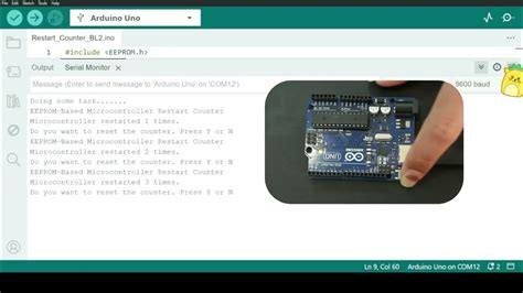 eeprom based microcontroller restart counter arduino arduinoproject esp32 youtube