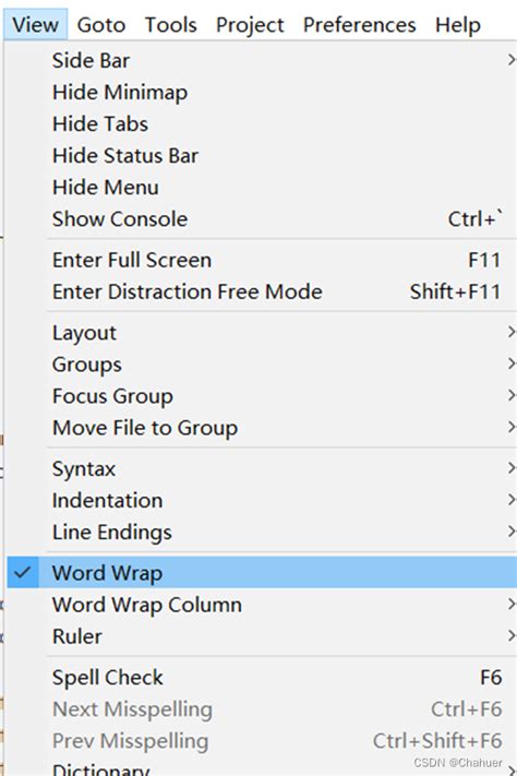 sublime text如何自动换行 sublime自动换行 csdn博客