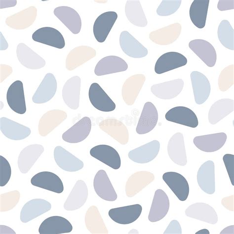 Vector Seamless Pattern Colorful Delicate Design Repeatable Abstract Minimalistic Background