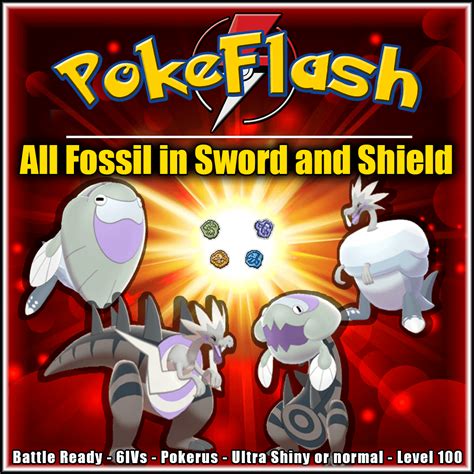 Shiny Fossil Pokemon