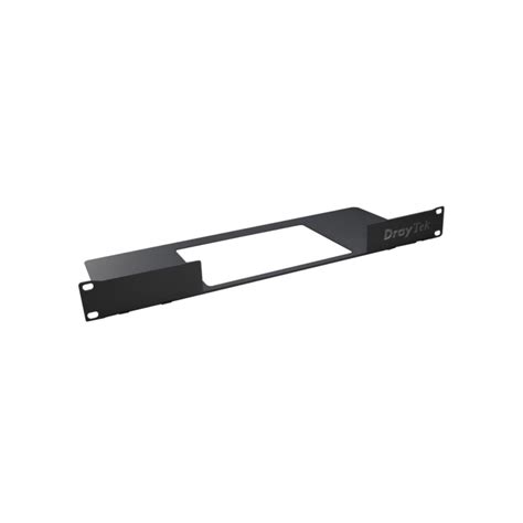 Draytek Rack Mount Bracket Black H1u X W19