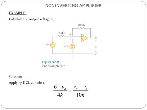 Chapter Operational Amplifier Op PDF