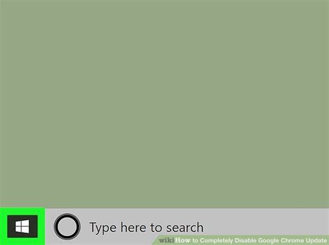 8 Ways To Completely Disable Google Chrome Update WikiHow