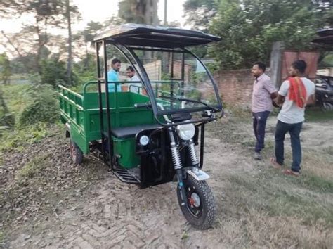 E Rickshaw Loader Cart At ₹ 160000 Piece Electric Rickshaw Loader In