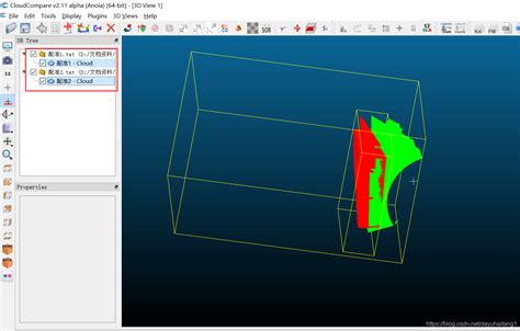 点云配准 Cloudcompare软件 Csdn博客