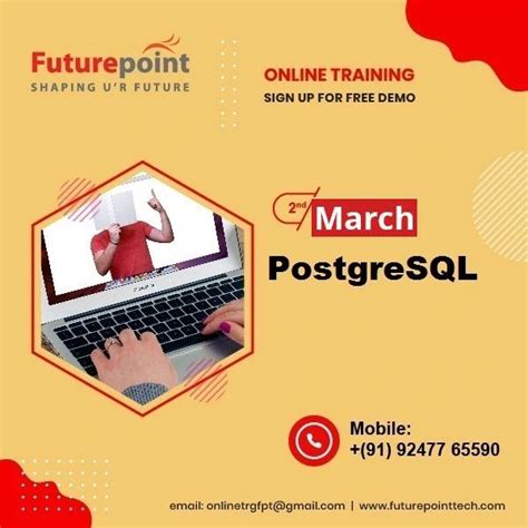 Postgresql Postgre Sql Training Onlinetraining Dba Development
