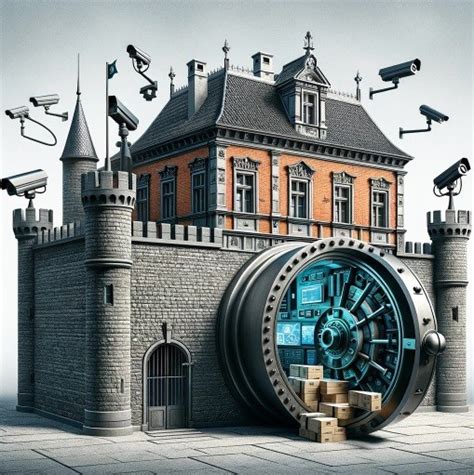 The Bank And Its Safe A Comparative Exploration Of Cybersecurity And Information Security