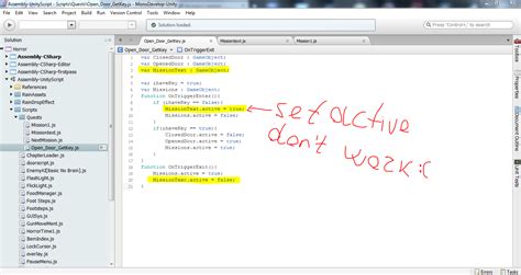 object set active not working questions and answers unity discussions