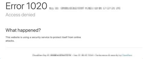 8 ways to fix chatgpt error code 1020 access denied