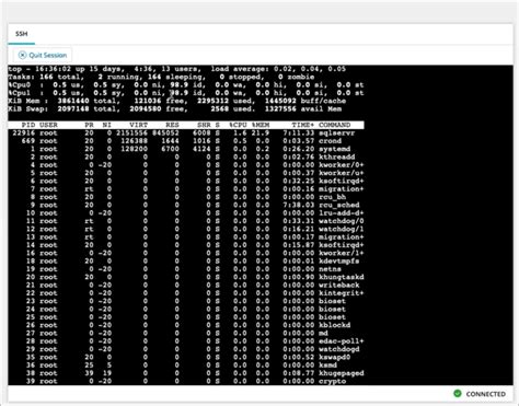Remote Ssh Connection