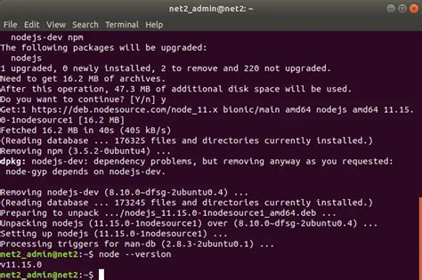 How To Install Node Js On Linux Ubuntu