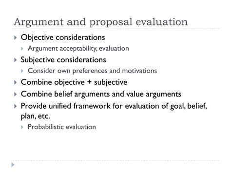 Ppt Argumentation Based Negotiation Powerpoint Presentation Free Download Id 2051298
