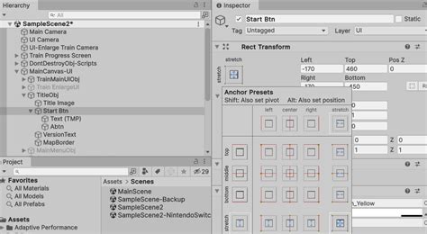 UI In The Same Proportions Regardless Of The Size Of The Screen Unity Engine Unity Discussions