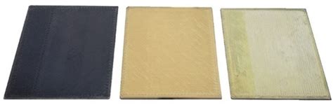 Photograph Of 3d‐printed Cfrp Left Kfrp Middle And Kevlar Carbon Download Scientific