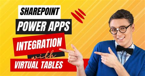 Sharepoint Power Apps Integration Virtual Tables Shahryar Sultan