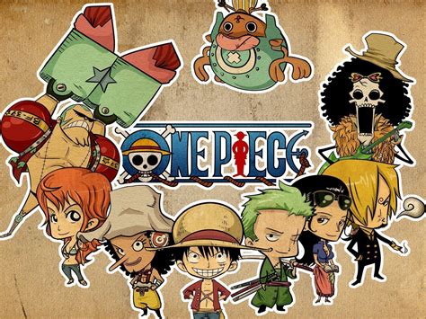 One Piece Chibi Wallpapers Wallpaper Cave