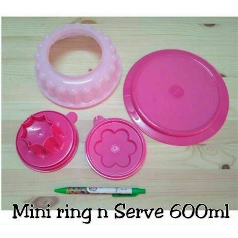 Tupperware Ring N Serve Shopee Malaysia