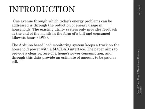 load monitoring pptx internet of things internet