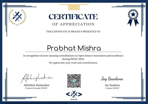 Prabhat Mishra On Linkedin Swoc2024 Gfg Opensource