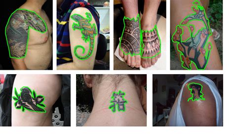 Figure 3 From Deep Learning Architectures For Tattoo Detection And De
