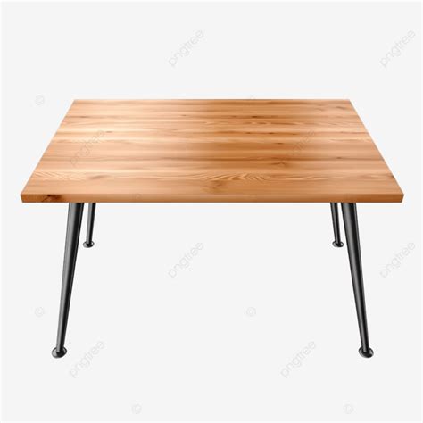 흰색 나뭇결 다리 Png 3d 렌더링에 고립 된 나무 테이블 책상 나무 탁자 가구 Png 일러스트 및 이미지 에 대한 무료