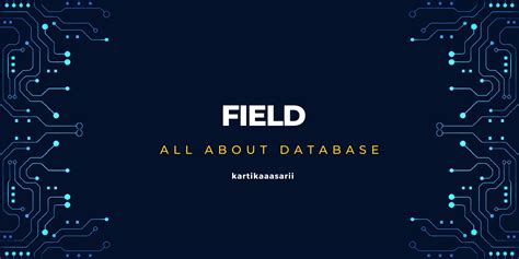 Struktur Database Field Teknologi