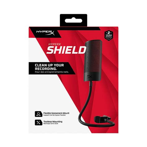 Buy Hyperx Shield Microphone Pop Filter Elitehubs