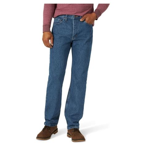 Mens Elastic Waist Jeans