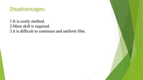 Advantages Disadvantages And Method Of Microencapsulationpptx Free