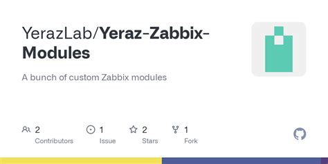 Github Yerazlabyeraz Zabbix Modules A Bunch Of Custom Zabbix Modules
