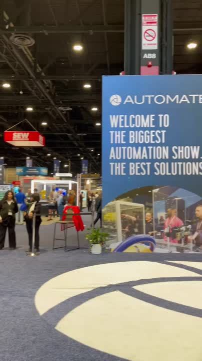 Video Jessica Katz On Linkedin Automation Automate2024 Robotics