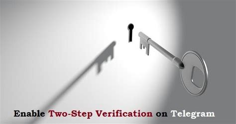 How To Enable Two-Step Verification on Telegram - Techrolet Tech Guides