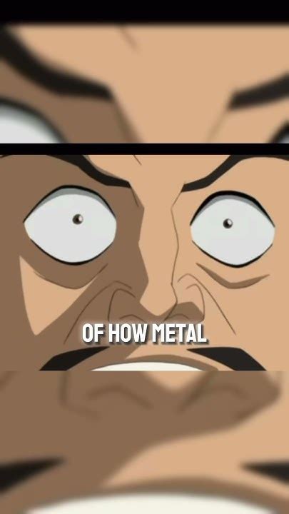 The Earthbending Sub Skill Metalbending Avatar Youtube