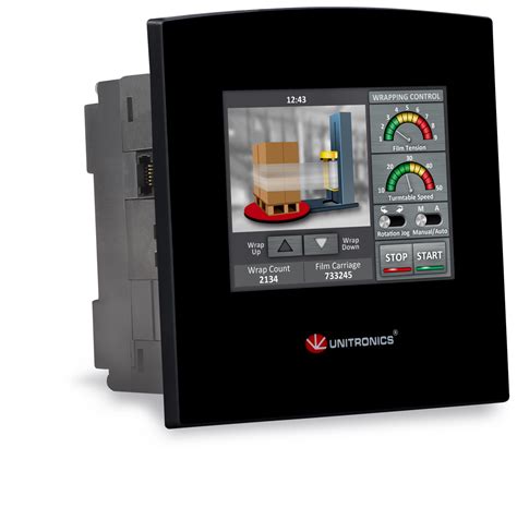 Unitronics Samba PLC Industrial Rayair Automation