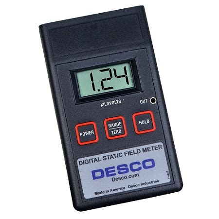 ESD Systems Digital Static Field Meter