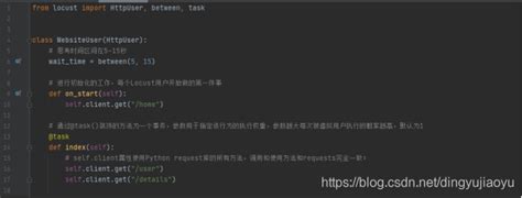 软件测试进阶之自动化测试——locust性能测试实例 locus测试 csdn博客