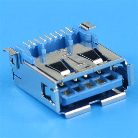 Smd A Female 9p Usb 3 0 Connectors Kls Connector