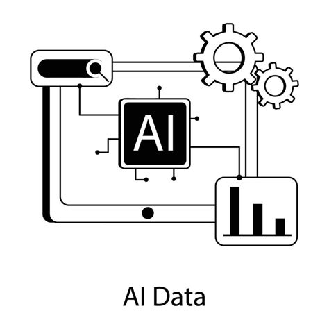 Trendy Ai Data 43339327 Vector Art At Vecteezy
