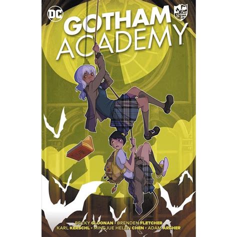Gotham Academy Atomic Books