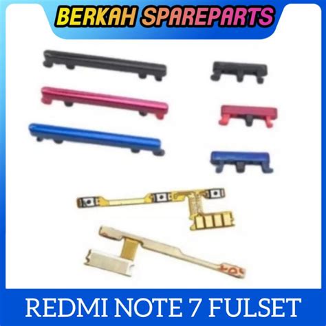 Jual Flexibel Tombol Luar On Off Volume Xiaomi Redmi Note Note Pro Redmi Fullset