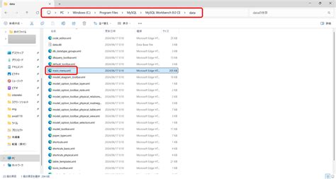 Mysql Workbenchのメニューを日本語化する おだねこのitブログ