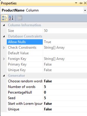 Random Fake Generator Visual Studio Lasopabaseball