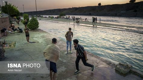 شنا در علی کله دزفول استان خوزستان