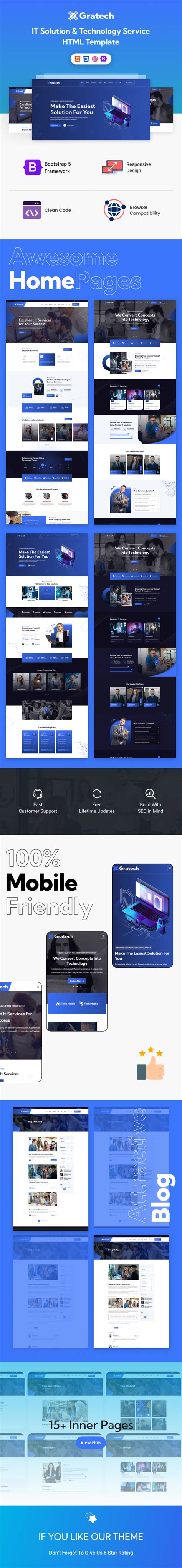 gratech it service react next js template thememag