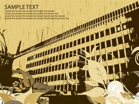 Abstract Background Architecture Border Building Wallpaper Border Offices Background Image